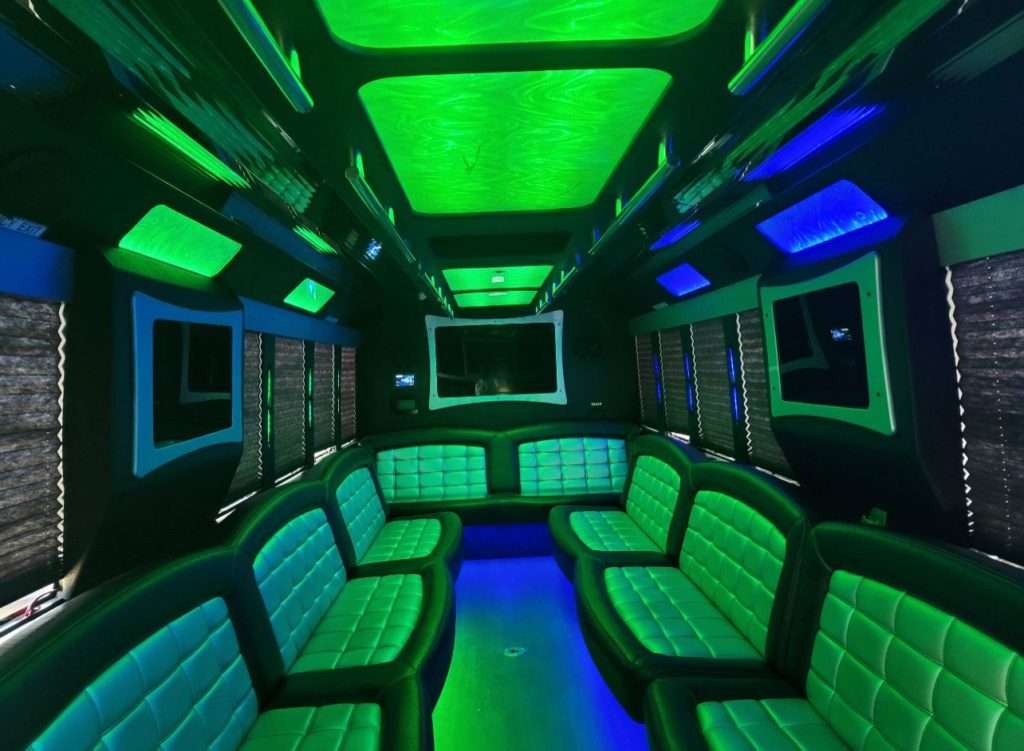 Party Bus Cheyenne Rentals- Premier Party Transportation
