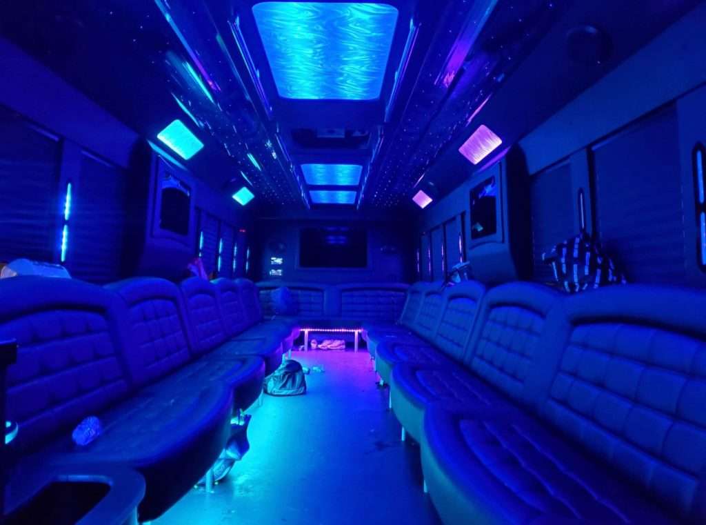 Party Bus Cheyenne Rentals- Premier Party Transportation