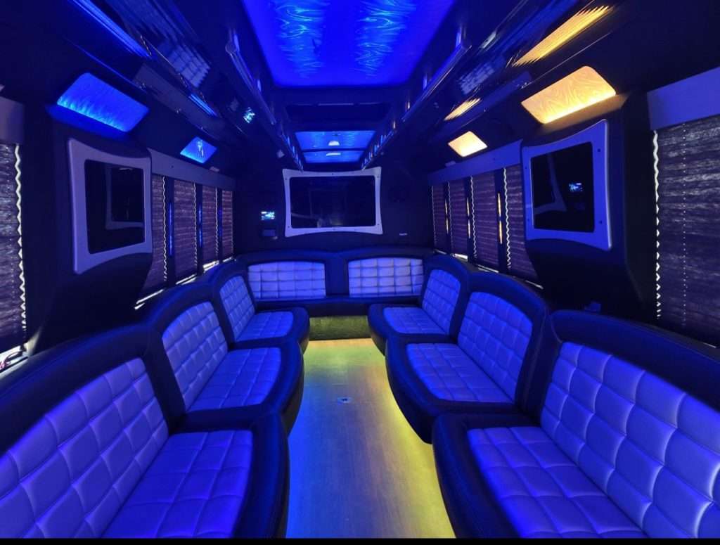Party Bus Cheyenne Rentals- Premier Party Transportation